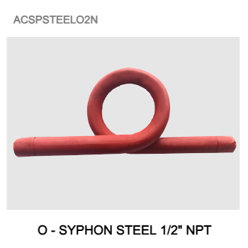 O-SYPHON STEEL 1/2" NPT - factorymartonline