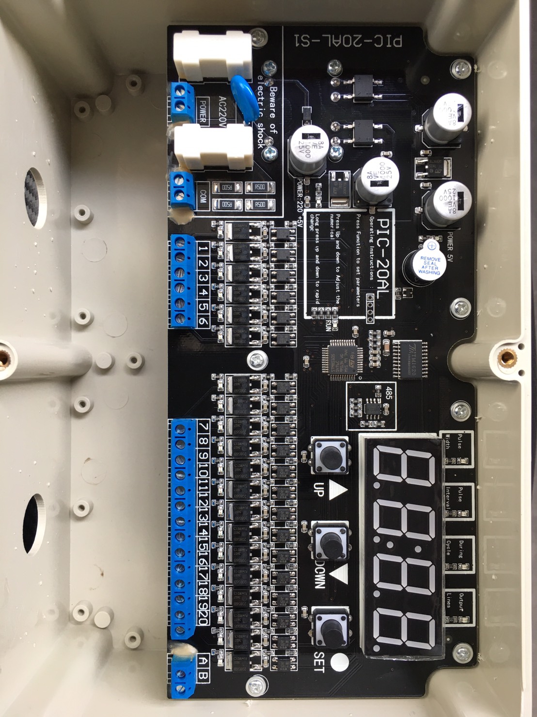 PIC20 Sequential Dust controller - factorymartonline