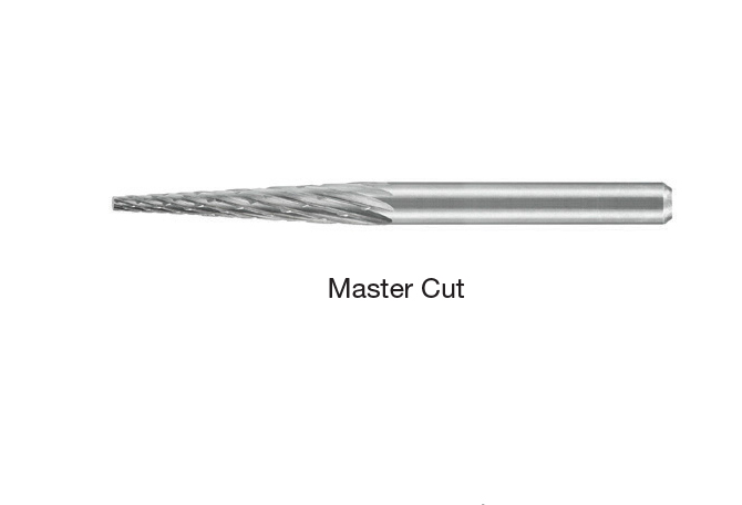 Series SM-M Pointed Cone • Master-Cut Burs • Metric - factorymartonline
