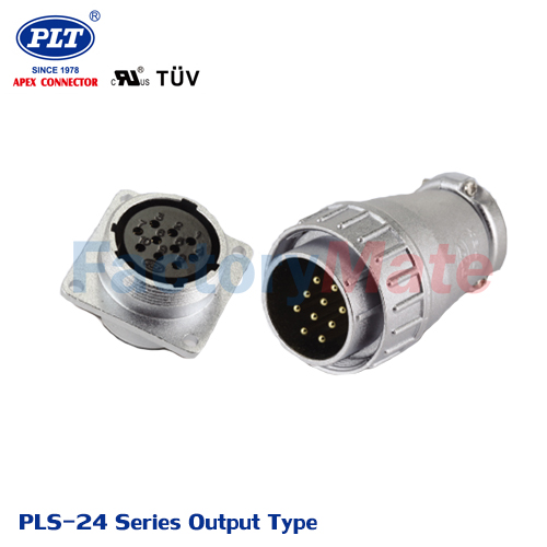 PLS-24 Series (Output Type) PLS Series Square Connectors - factorymate