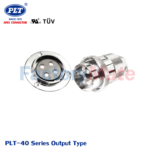 Plt 40 Series Input Type Plt Series Circular Connectors Factorymate