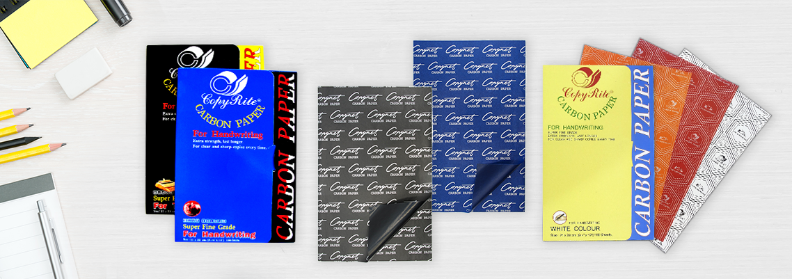 Carbon paper - copyrite