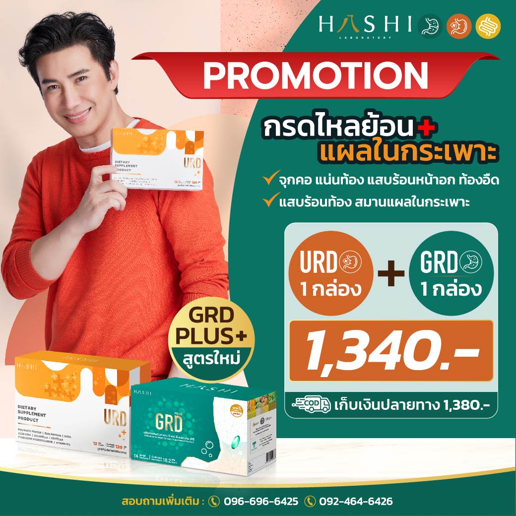 โปรโมชั่น HASHI GRD