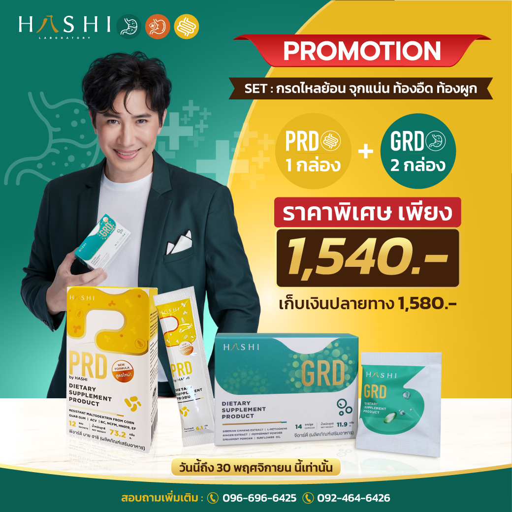 โปรโมชั่น HASHI GRD - hashi-grd