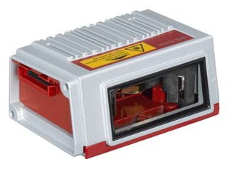 Stationary bar code reader - qforce