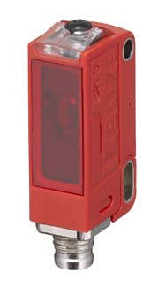 Polarized retro-reflective photoelectric sensor - qforce