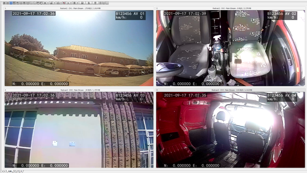 CMSV6 Vehicle Monitoring System