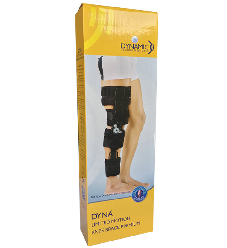 Motion Knee Brace Premium - DYNA - ruangwitmedical