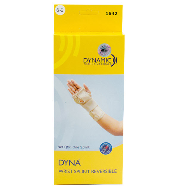 Dyna Wrist Splint Reversible - ruangwitmedical