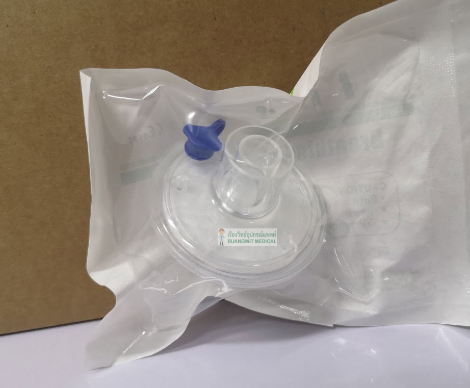 Bacterial Viral Filter with Port (MF-LAB) - ruangwitmedical