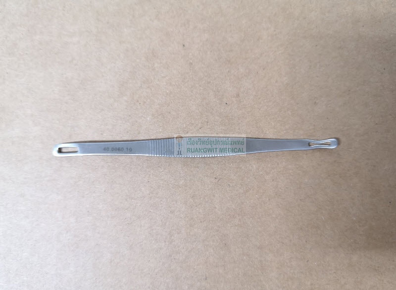 Schamberg Comedo Extractor D/E 10cm (40.0060.10) - Hilbro - ruangwitmedical