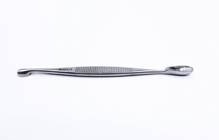 Volkman Bone Spoon D/E,13cm (28.0374.13) - HILBRO - Ruangwitmedical