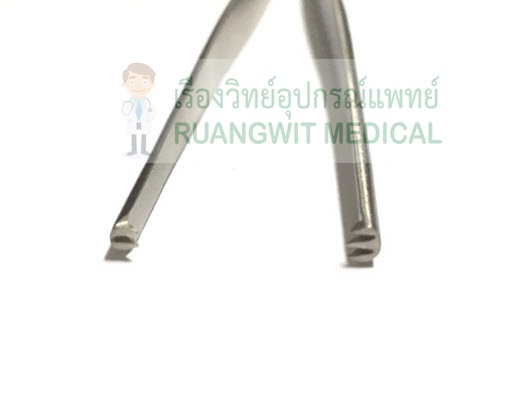 Stille Tissue Forcep 2x3T 15cm - Hilbro (12.0136.15) - ruangwitmedical