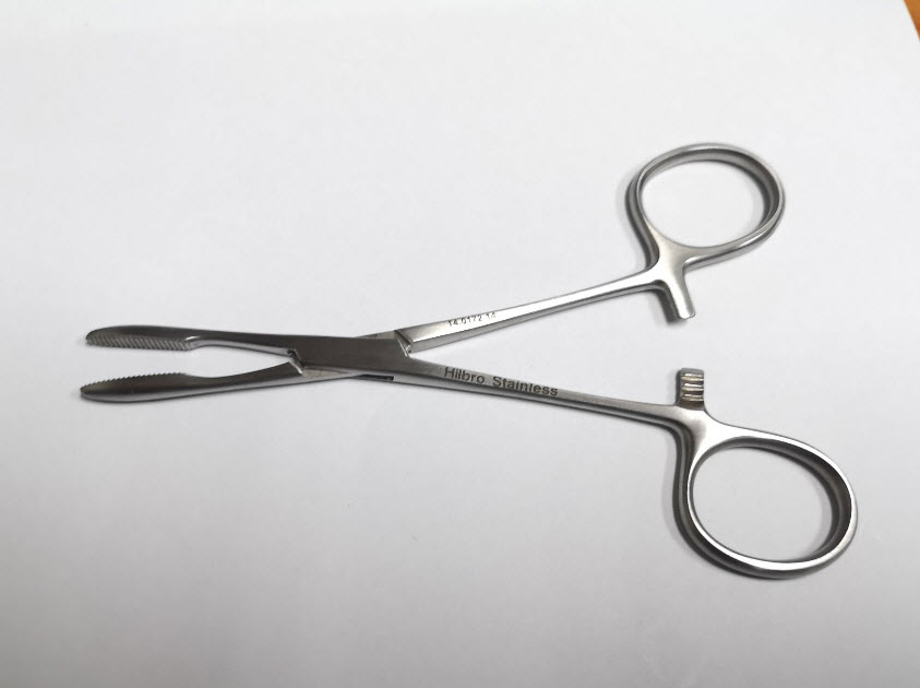Pean Forcep Short Jaw STR 14cm (14.0172.14) - HILBRO ปลายตรง ...