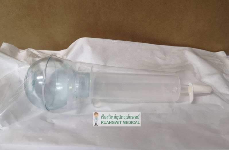 Asepto syringe clear bulb type 60cc - ruangwitmedical