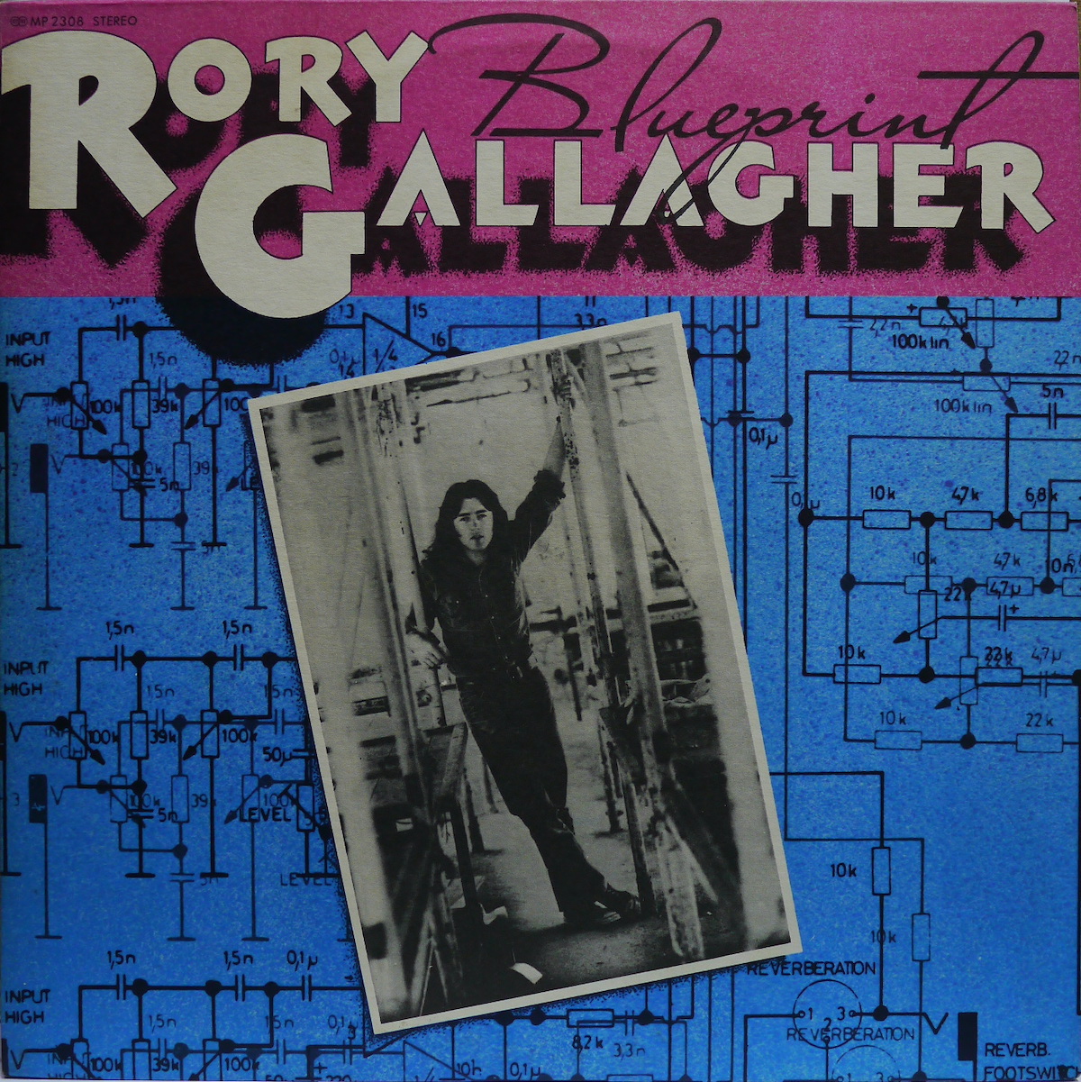 Rory Gallagher – Blueprint - audiominuteshop