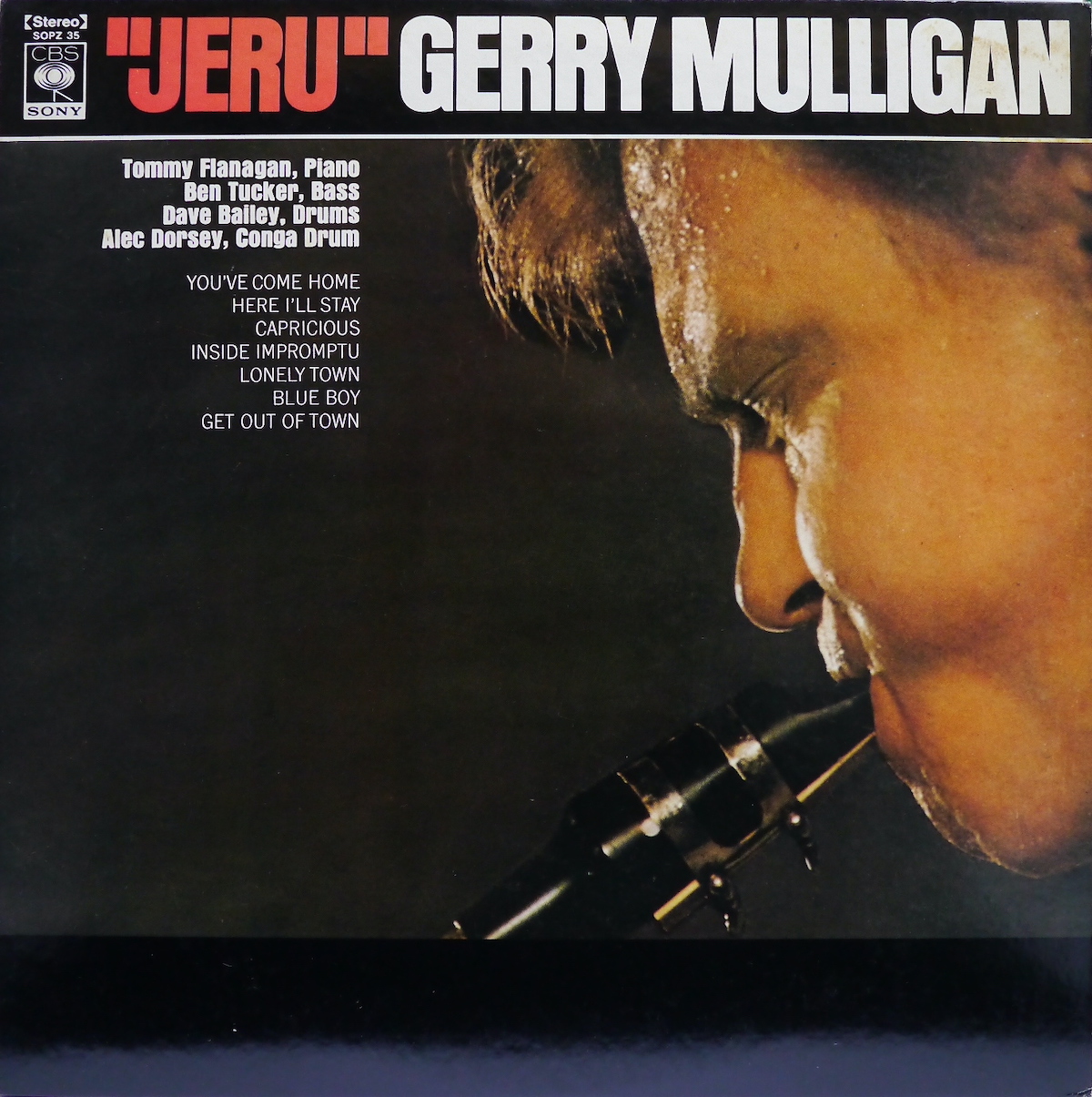Gerry Mulligan – Jeru - audiominuteshop