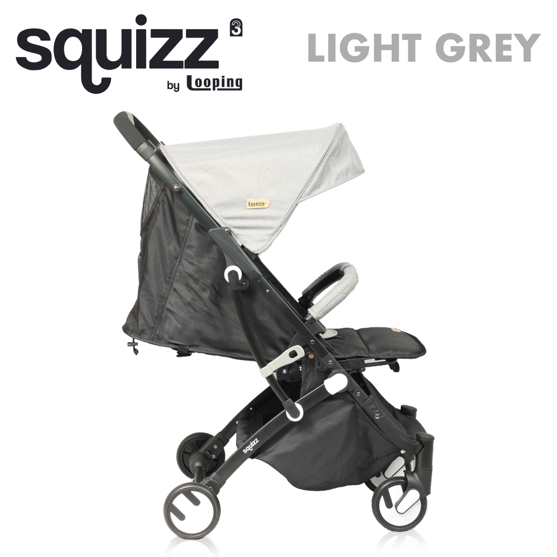 Looping Squizz 3 Light Grey - babycarethailand
