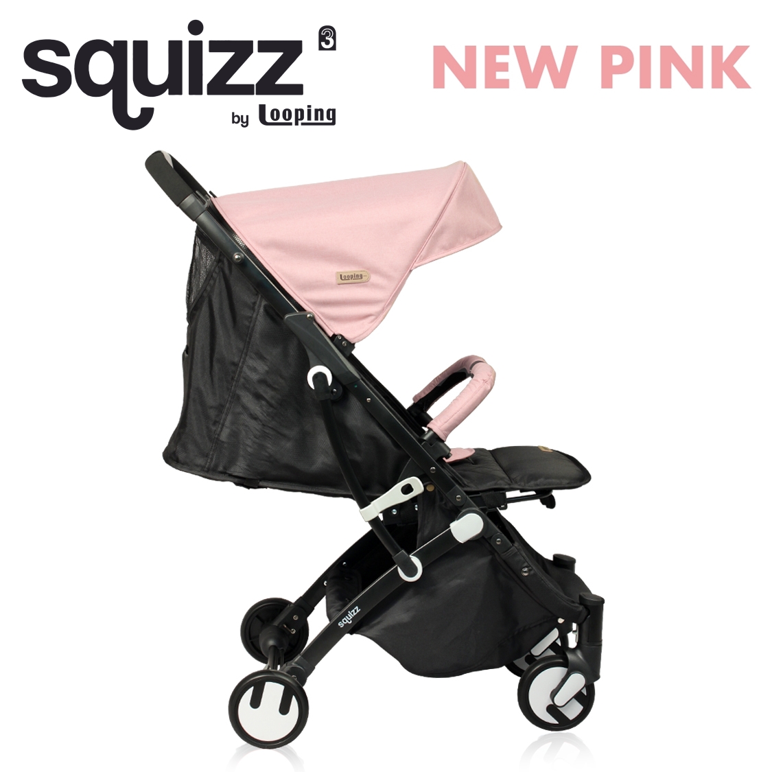 Looping Squizz 3 Pink - Babycarethailand