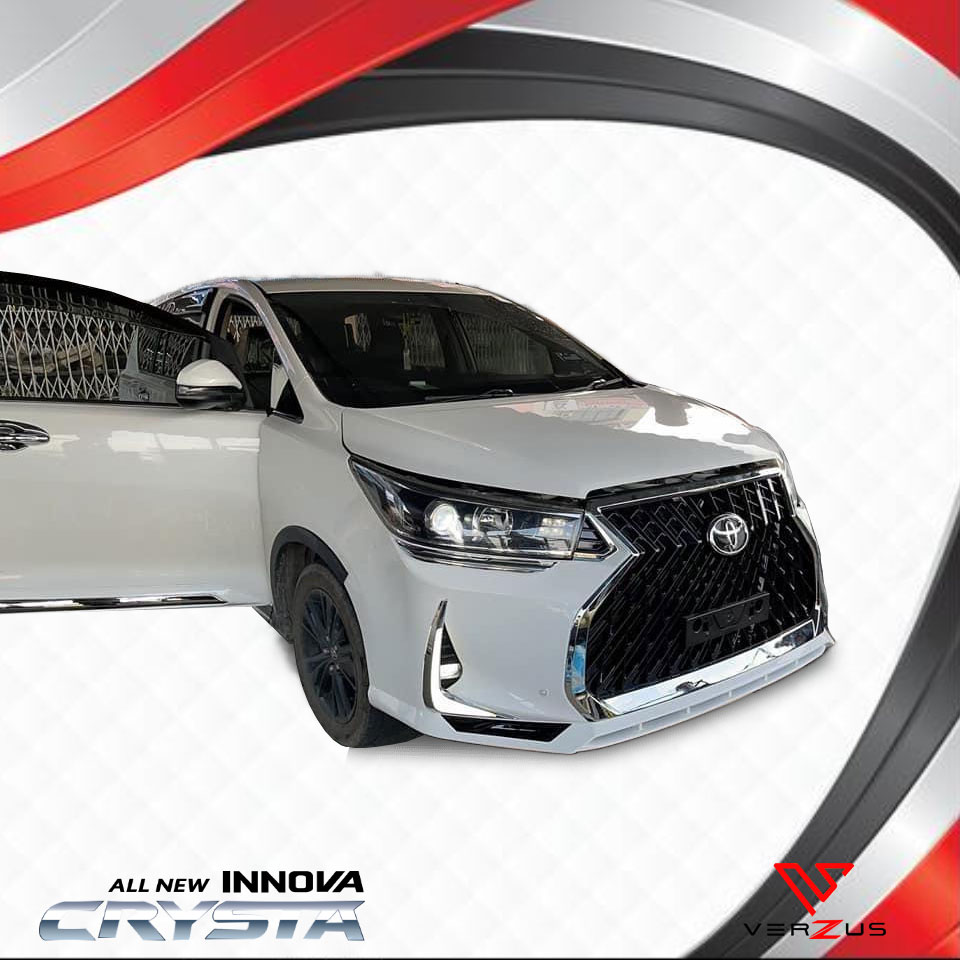 Front Bumper for INNOVA CRYSTA - verzusbodykit