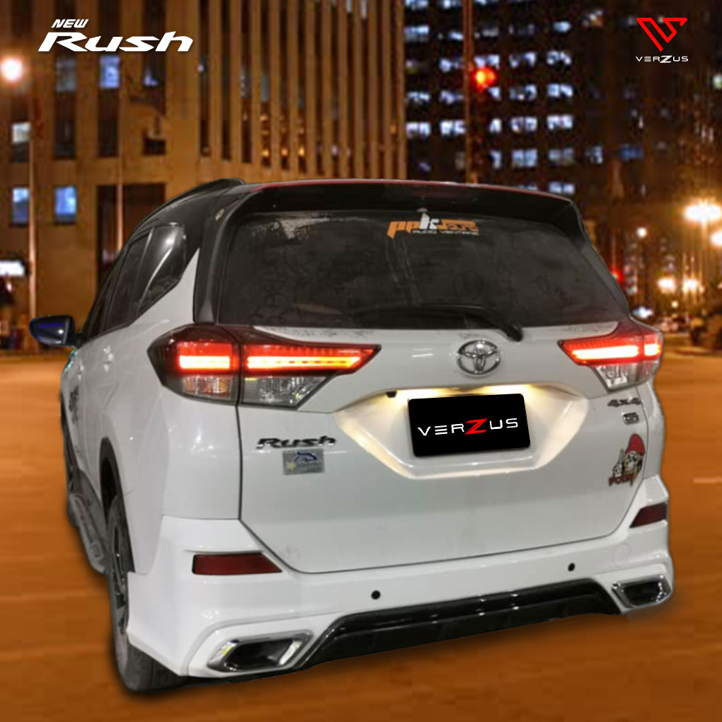 FR/RR Bumper for RUSH - verzusbodykit