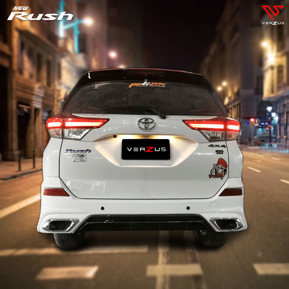 FR/RR Bumper for RUSH - verzusbodykit