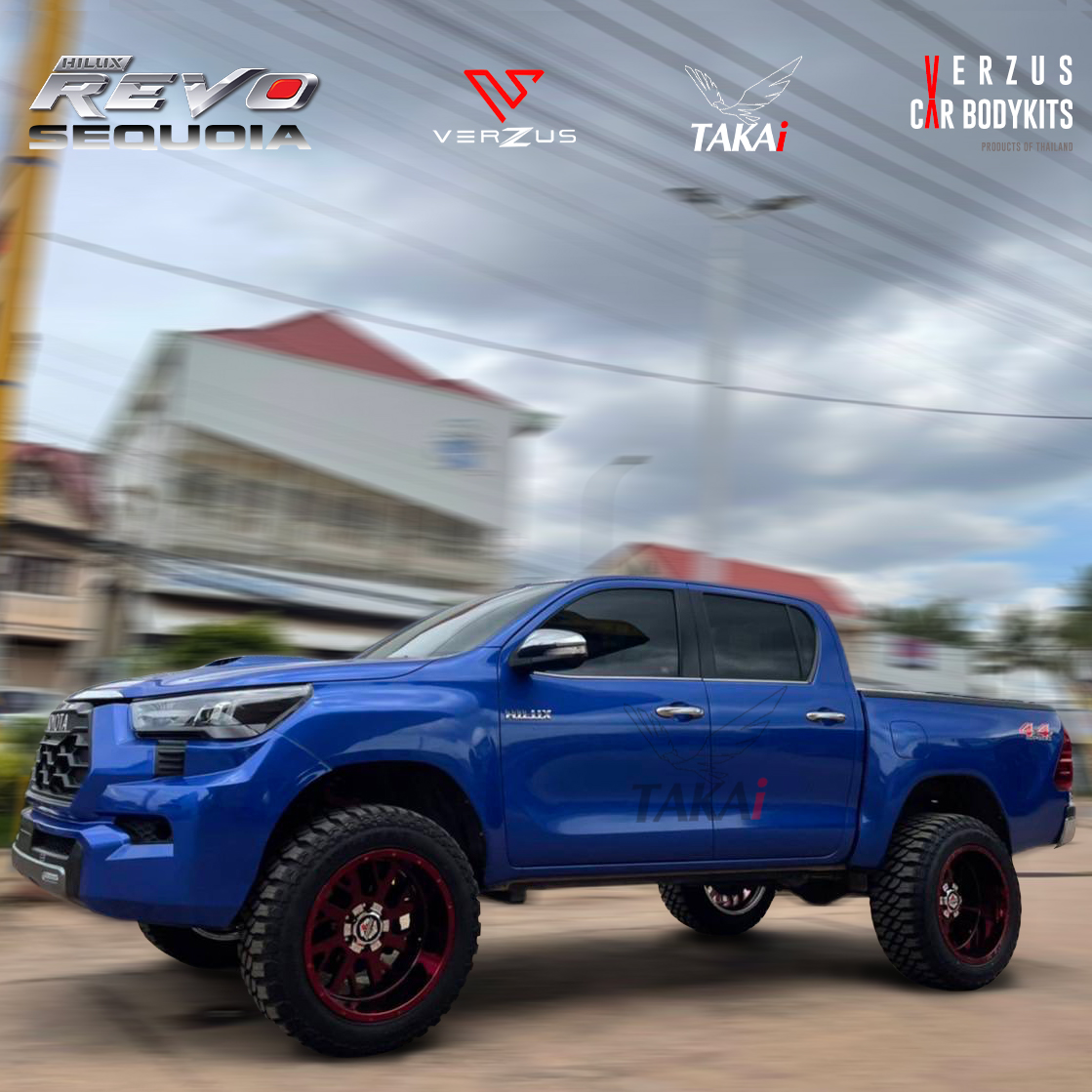 Front Bumper SEQUOIA for REVO 2020-2022 - verzusbodykit