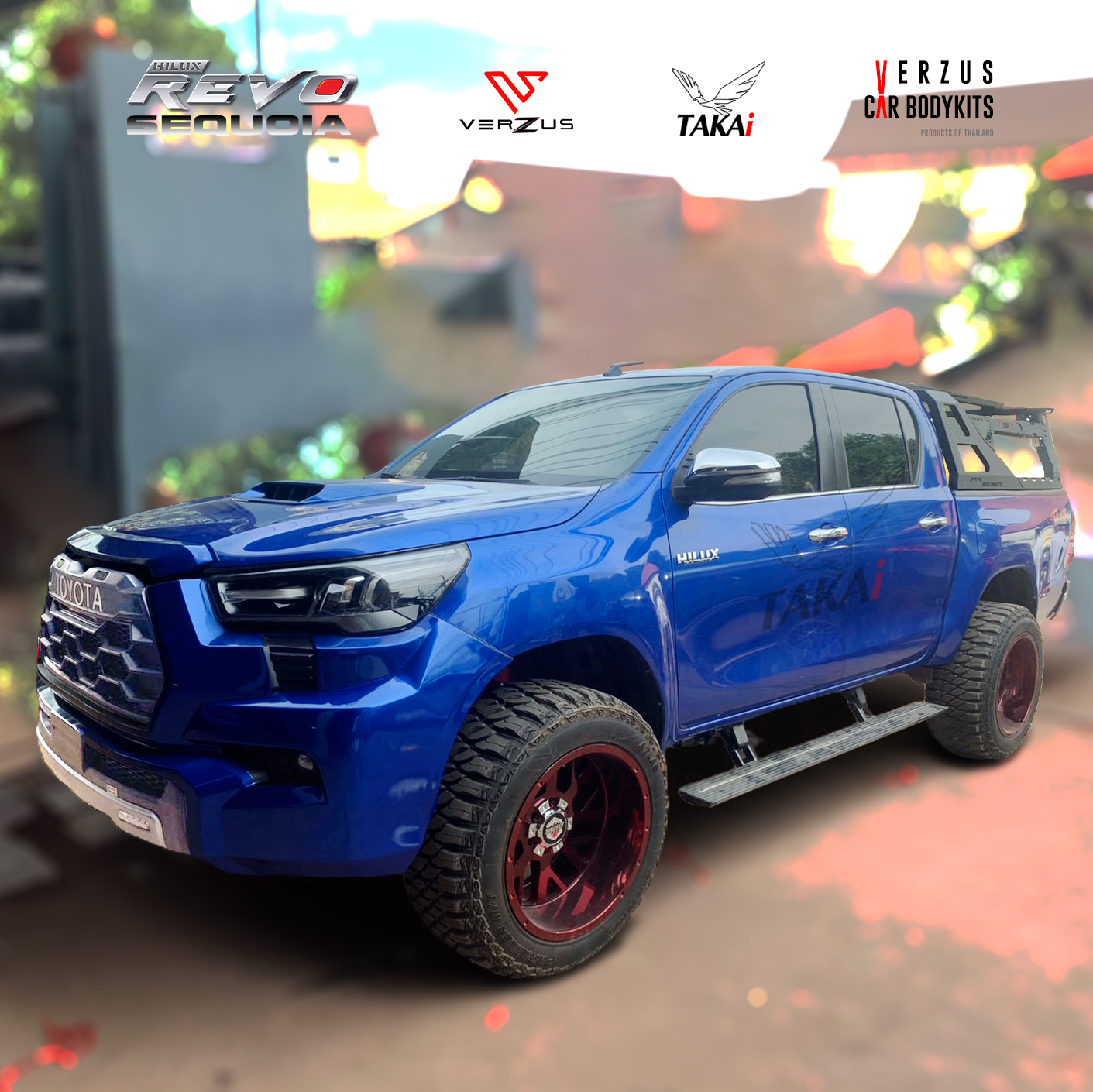 Front Bumper SEQUOIA for REVO 2020-2022 - verzusbodykit