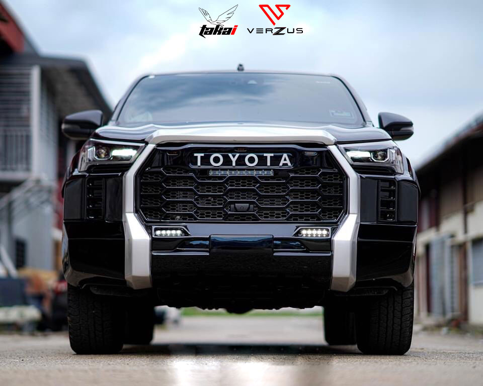 Front Bumper TUNDRA for REVO 2020-2022 - verzusbodykit