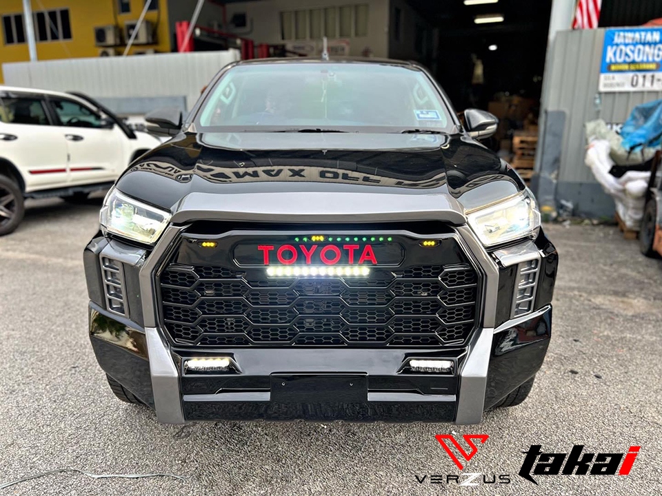 Front Bumper TUNDRA for REVO 2020-2022 - verzusbodykit