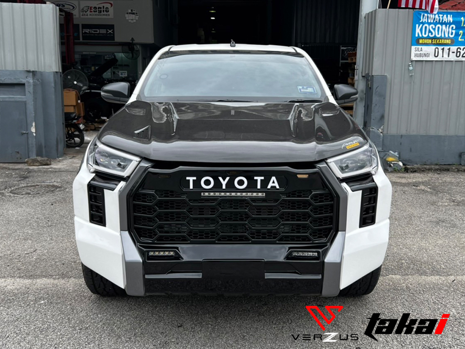 Front Bumper TUNDRA for REVO 2020-2022 - verzusbodykit