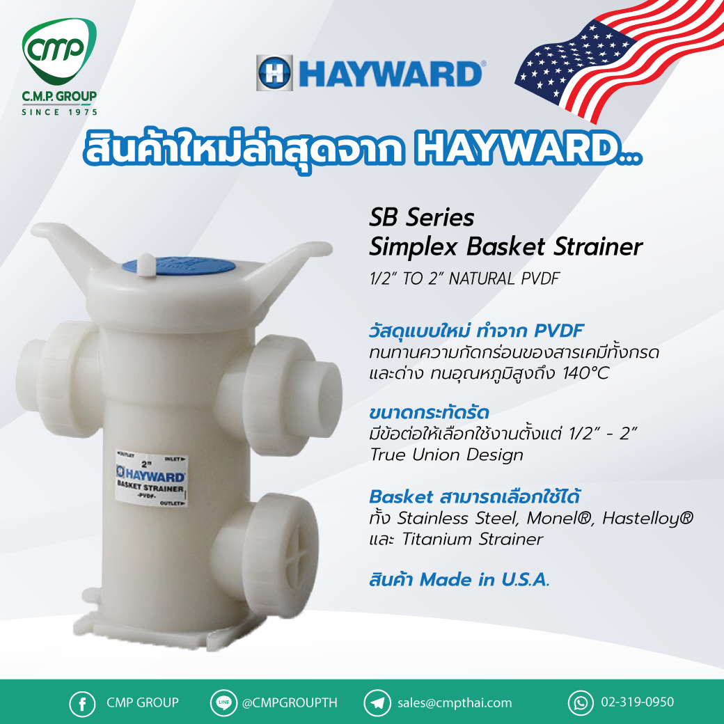 SB Series Simplex Basket Strainer - cmpthai