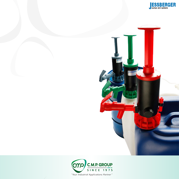 Hand Pump JP-07 | CMP GROUP ตัวแทนจำหน่าย ปั๊มJESSBERGER - cmpthai