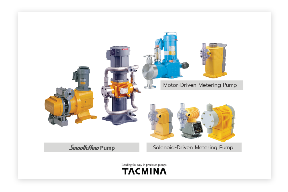 TACMINA | CMP GROUP ตัวแทนจำหน่าย ปั๊มTACMINA - cmpthai