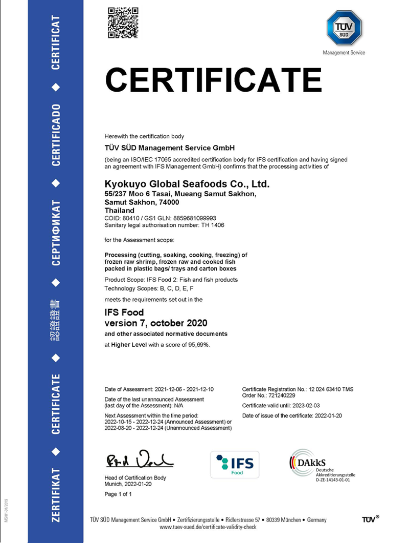 ระบบคุณภาพและการจัดการ - Kgsf