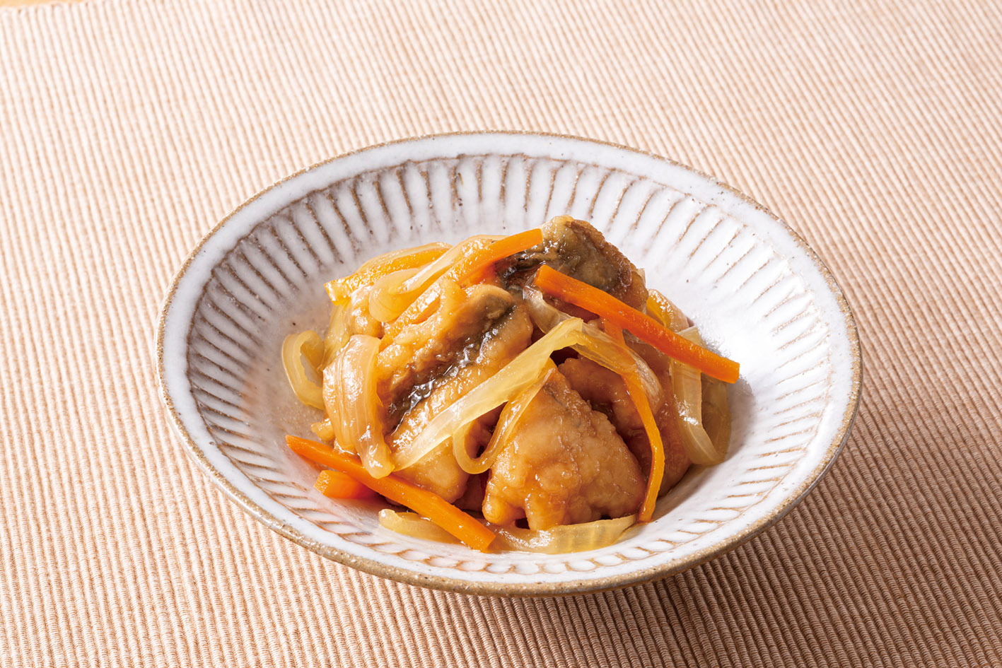 Frozen Fried Mackerel with Nanban Duke sauce - kgsf