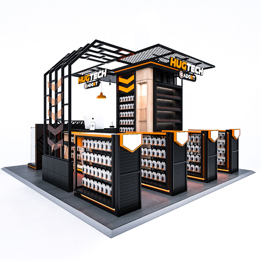 BOOTH DESIGN - hashtagstudio-design