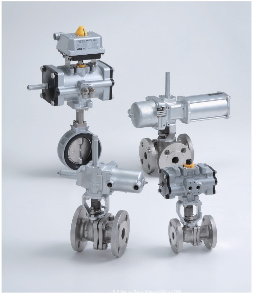 KITZ B Series Type BS Pneumatic Actuators - pneuma