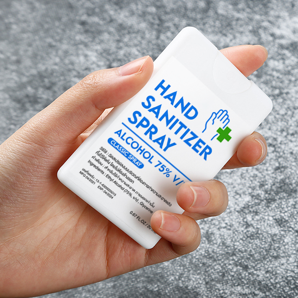 Alcohol Spray Card - worldhealthdisinfection