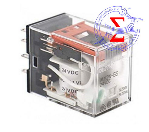 Omron 2 Pole 24 VDC Relay MY2N-GS DC24 - sigmadriveautomation