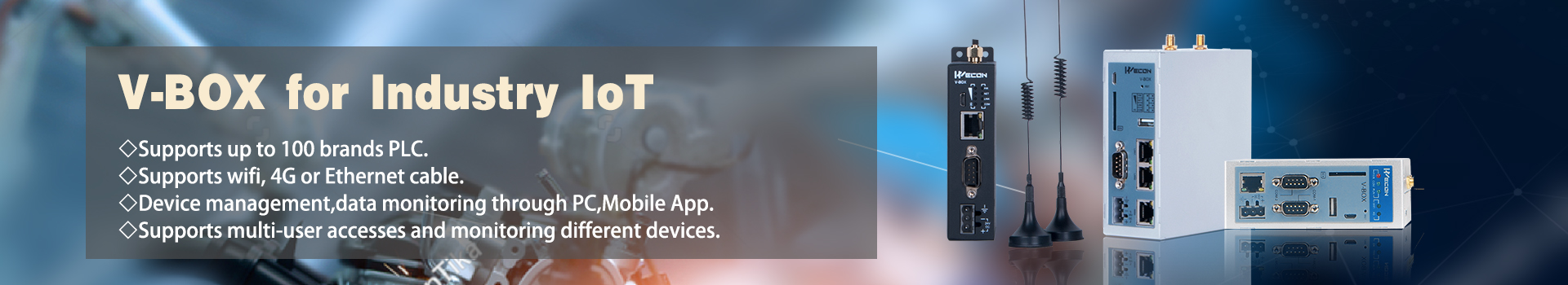 Review V-Box IIOT Gateway - sigmadriveautomation