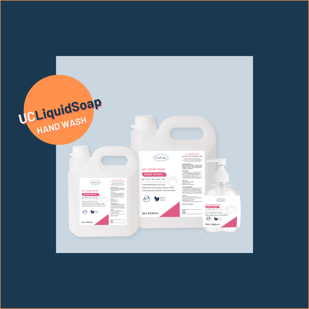 UC liquid soap hand wash - unicomchemicals