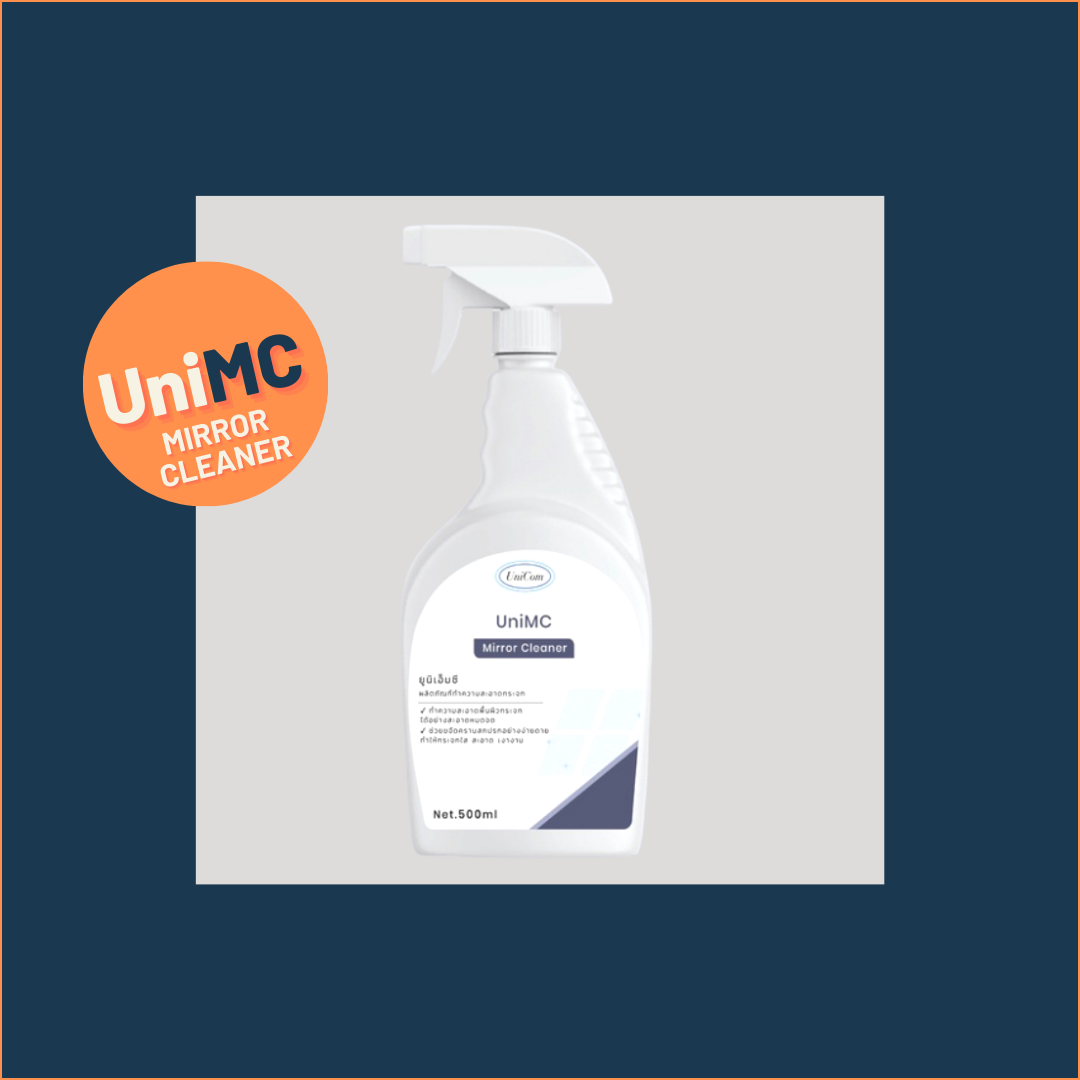 Mirror Cleaner - unicomchemicals