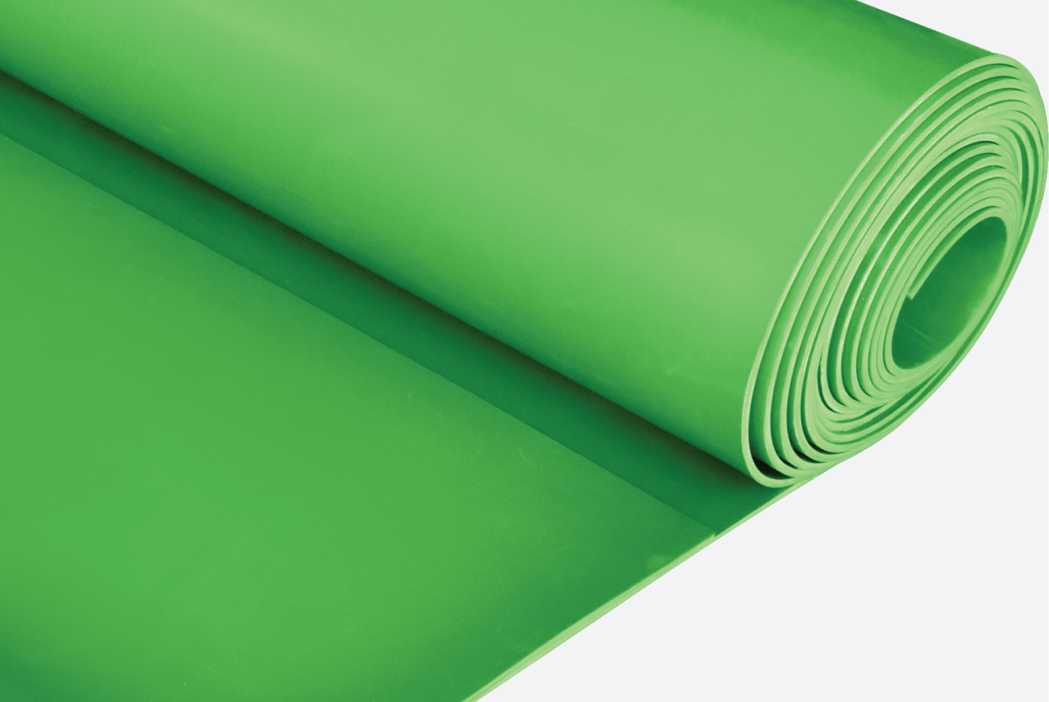 ELECTRICAL RUBBER INSULATION SHEET - GREEN - Polytechindustry
