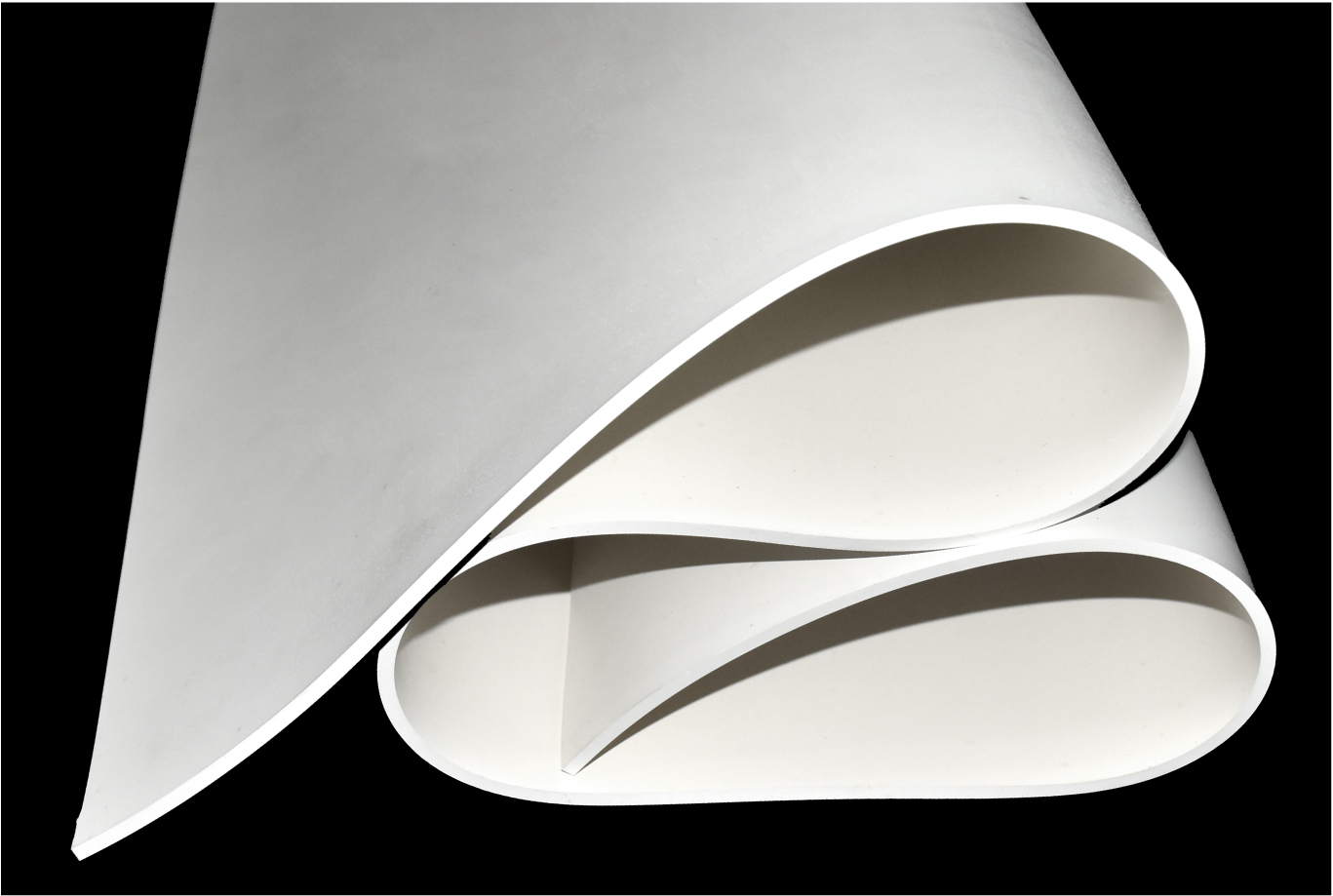 WHITE EPDM RUBBER SHEET - Polytechindustry