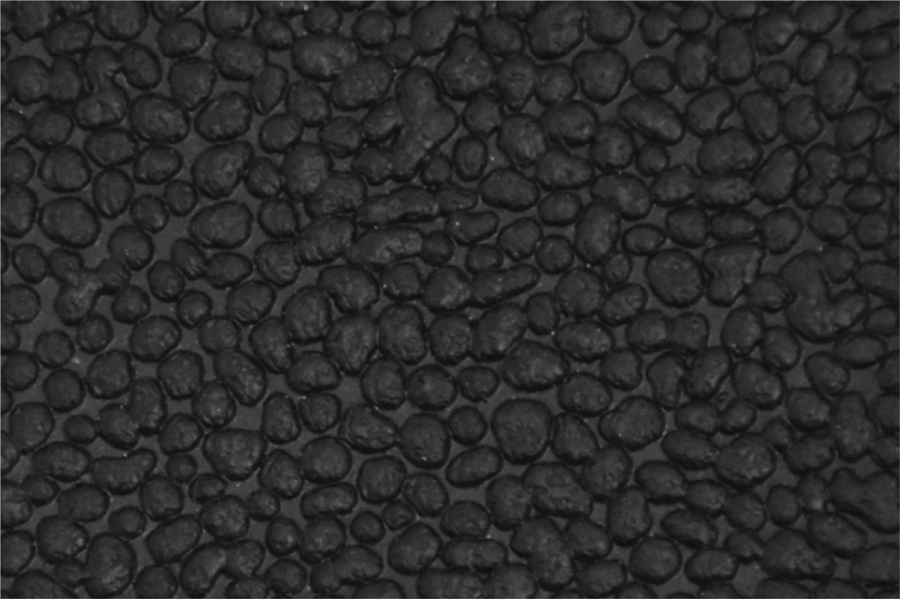 ORANGE PATTERNED RUBBER MAT / ANTI-SLIP - Polytechindustry