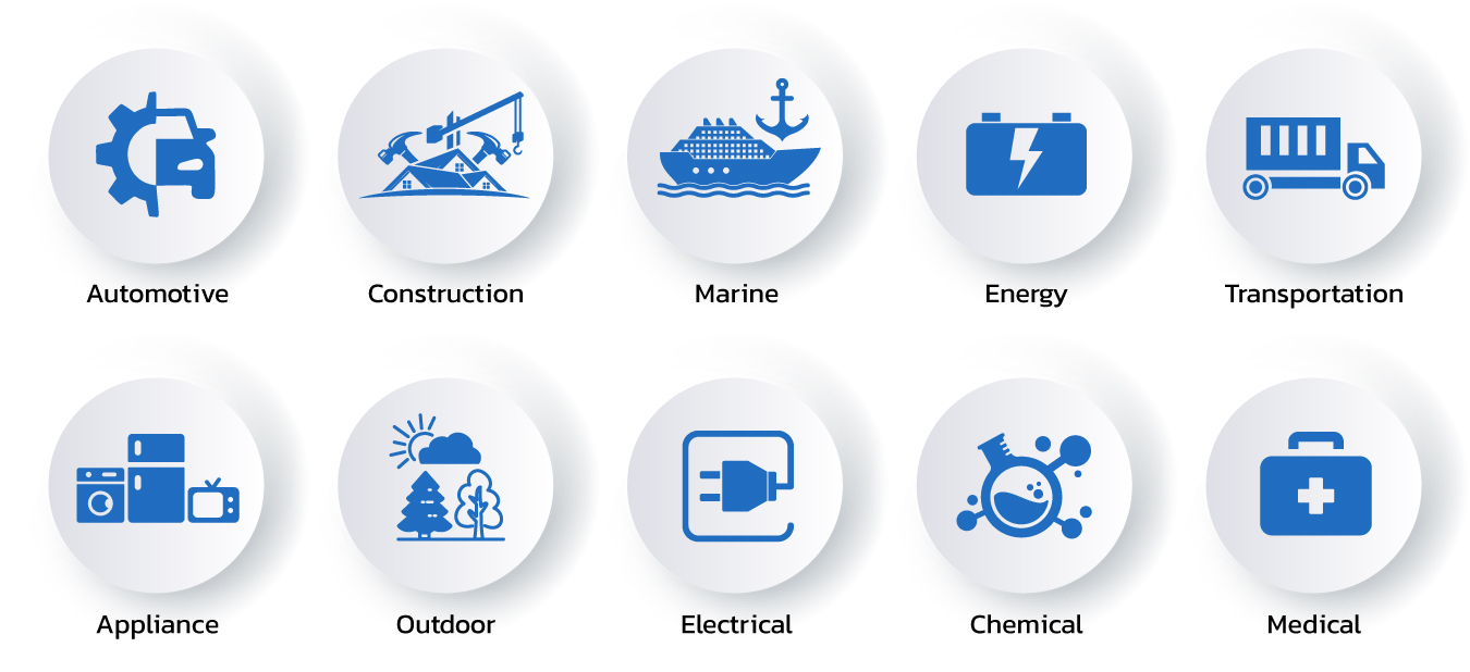 ยาง EPDM - polytechindustry