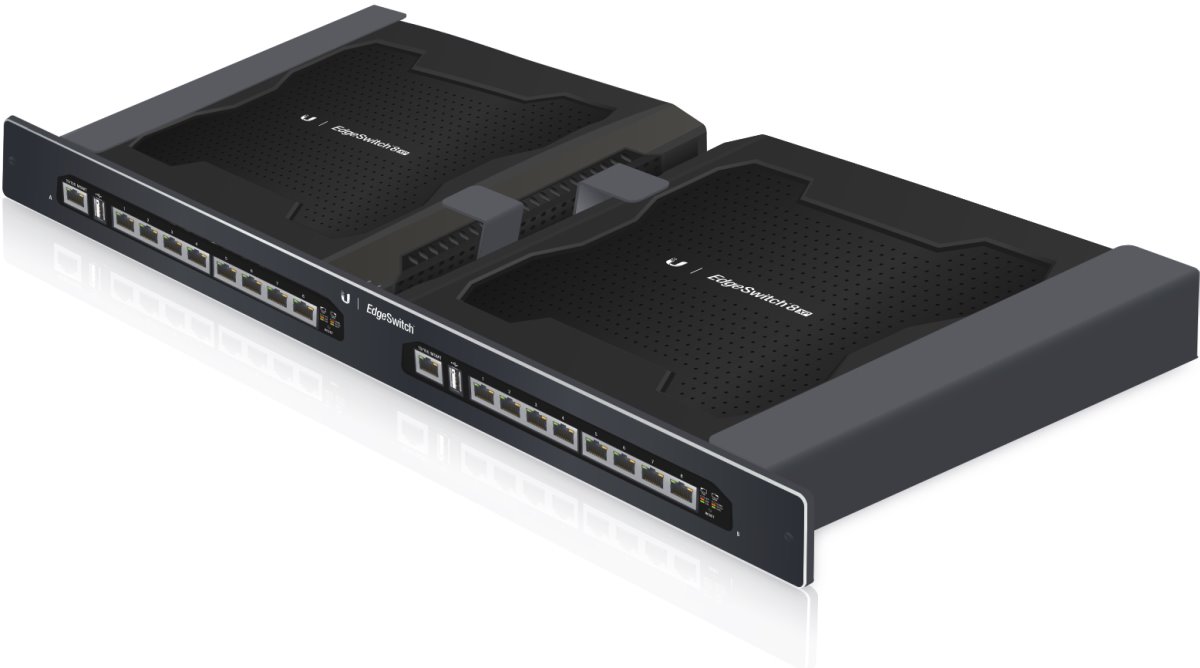 EdgeSwitch 16 XP (ES-16XP) - 16-Port Gigabit 1000 Mbps, 24/48VDC ...
