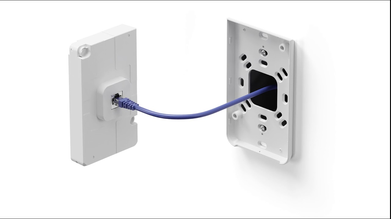 UAP-IW-HD IN WALL AP Hi-Performance 802.11ac Wave 2, Speed 2,033Mbps ...