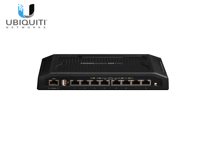 TOUGHSwitch TS-8-PRO (TS-8-PRO) - 8-Port Gigabit 1000 Mbps, 24/48VDC ...